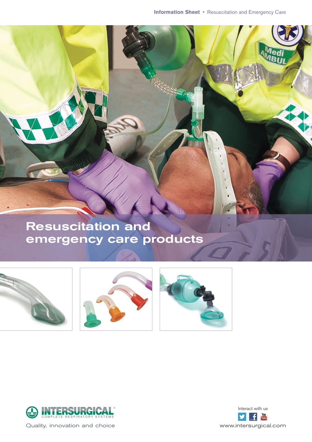Resuscitation and Emergency