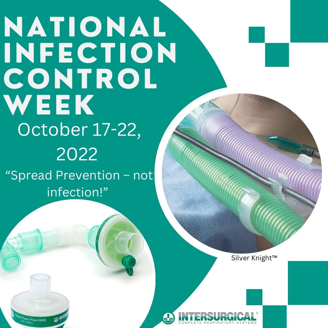 News | National Infection Control Week October 17th-22nd, 2022